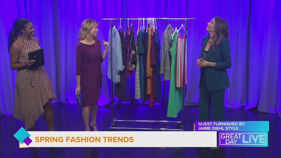 Spring wardrobe refresh | wtsp.com