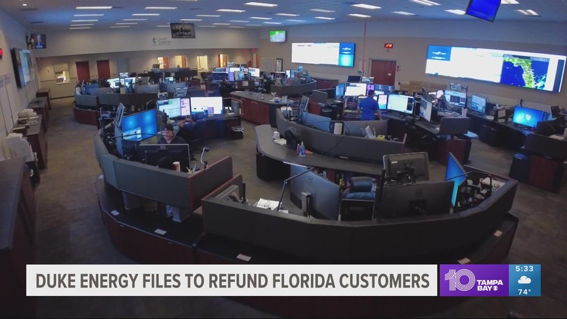 Duke Energy Florida files to refund customers $56M annually in federal ...