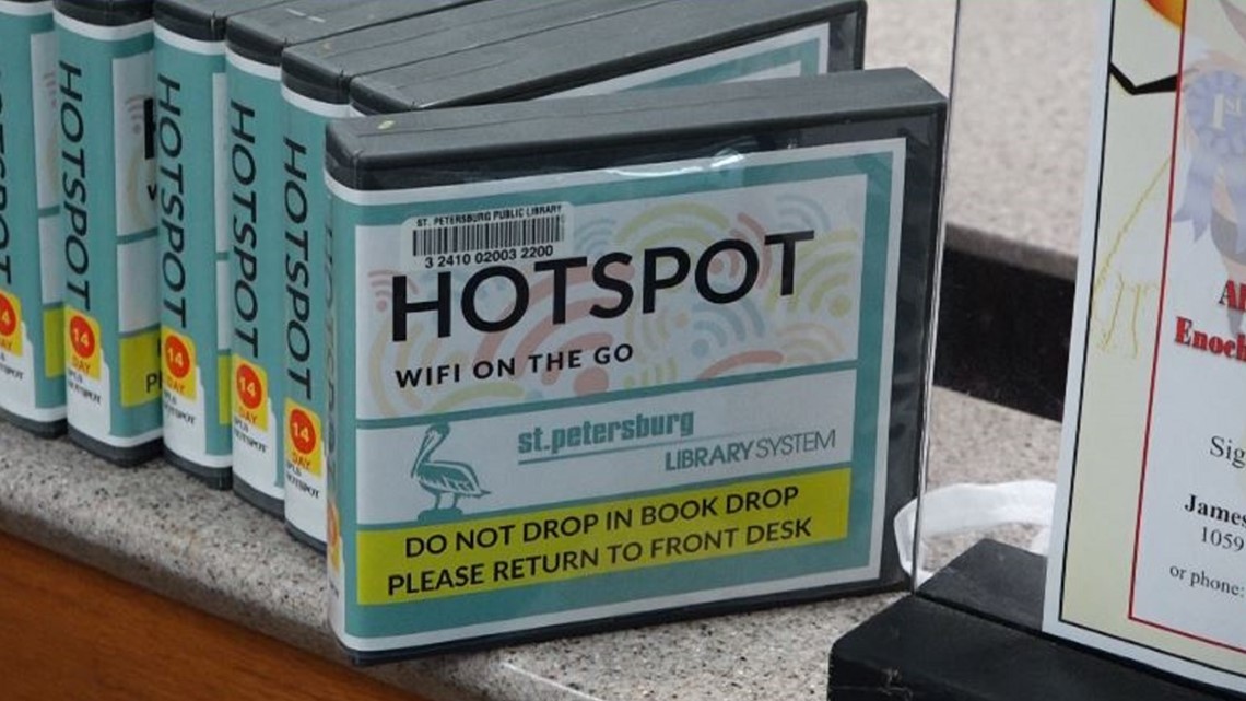 St. Pete libraries now offering Wi-Fi hotspots | wtsp.com