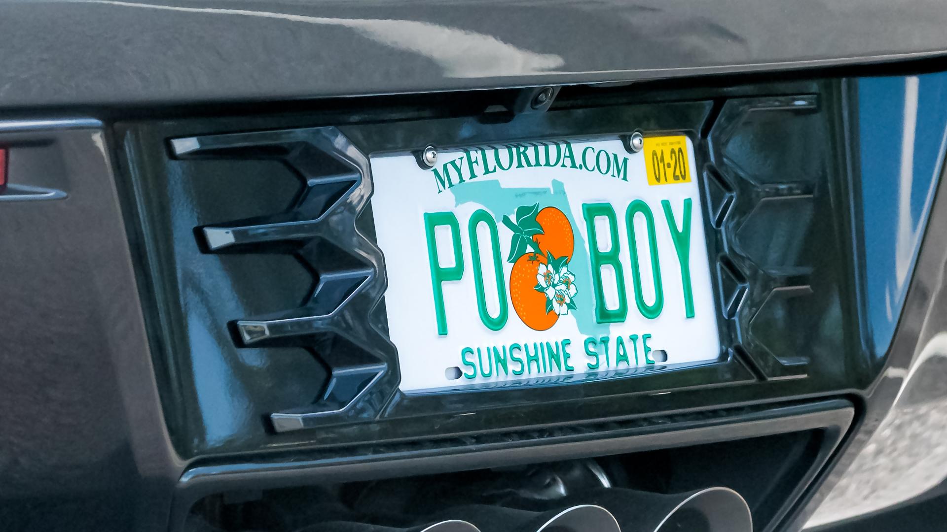 Florida's new license plate law: Here's what is and isn't allowed ...