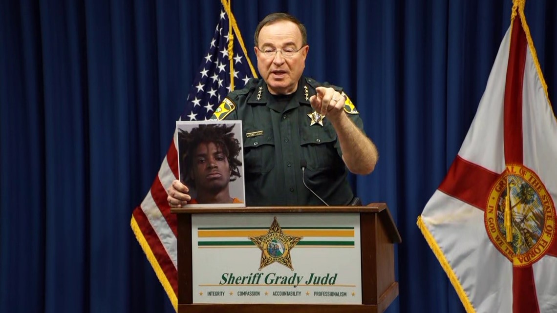 Polk Sheriff Judd on Lakeland gang-related murder, rapper arrest | wtsp.com