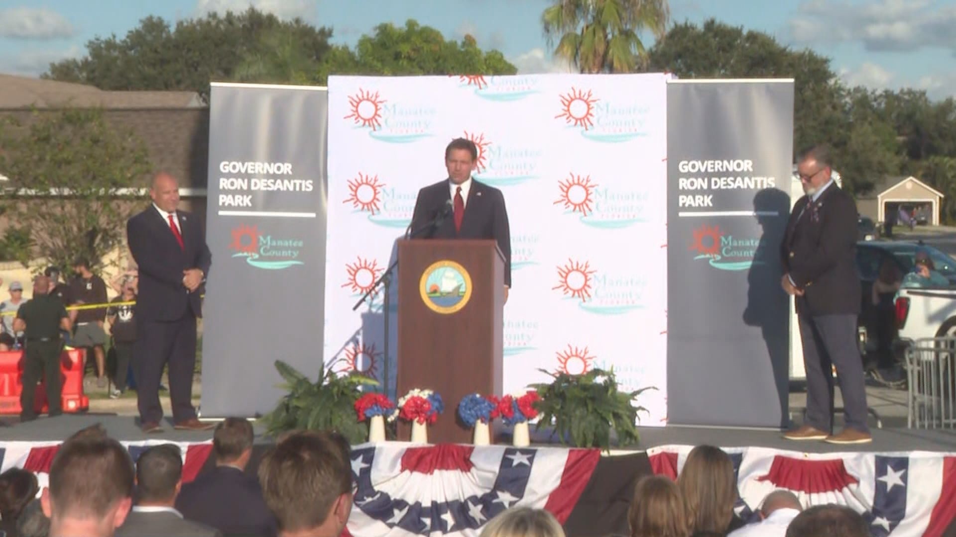 DeSantis visits dedication ceremony for namesake park | wtsp.com