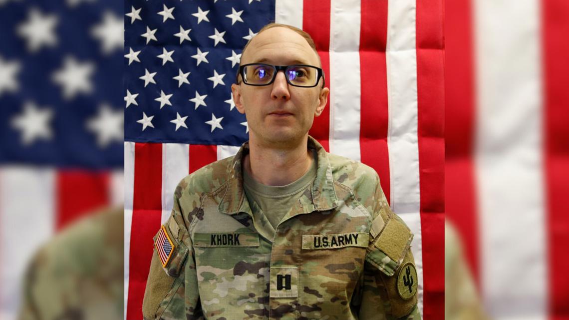 Maj. Cody Khork's remains return to Polk County after he was killed in ...