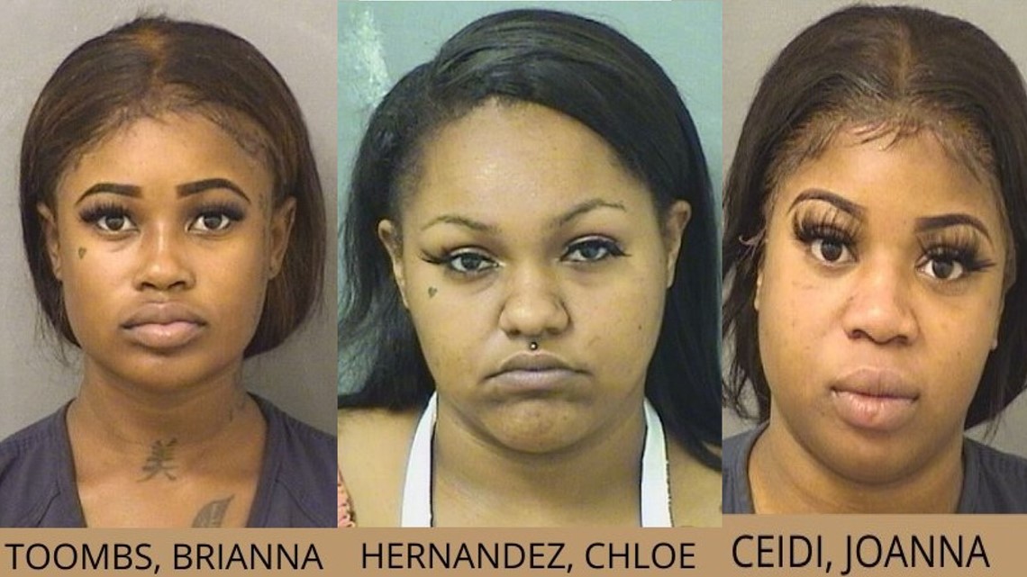 Three woman arrested in viral attack of Popeye's employee | wtsp.com