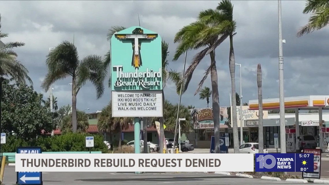 Plans to rebuild the Thunderbird Hotel with expansion in Treasure ...