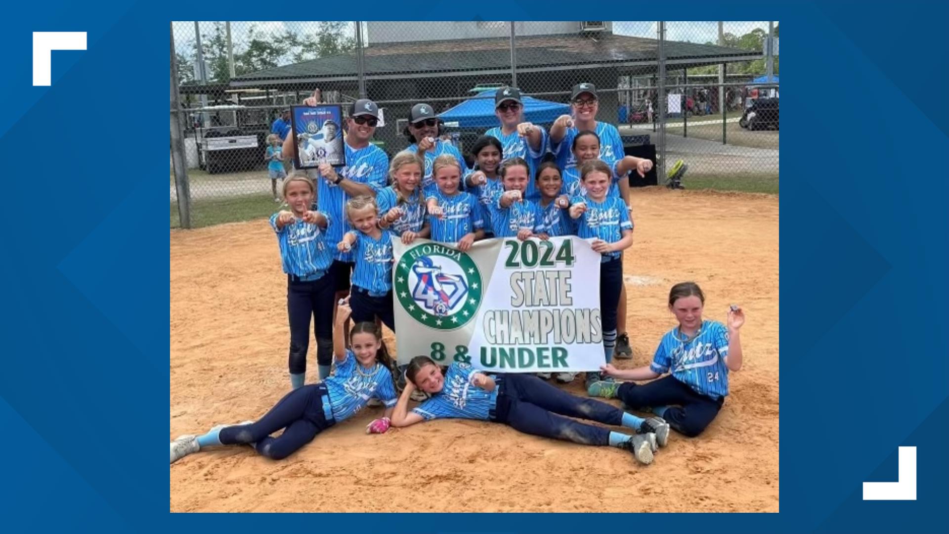 Lutz youth softball team will represent Florida at Babe Ruth World ...