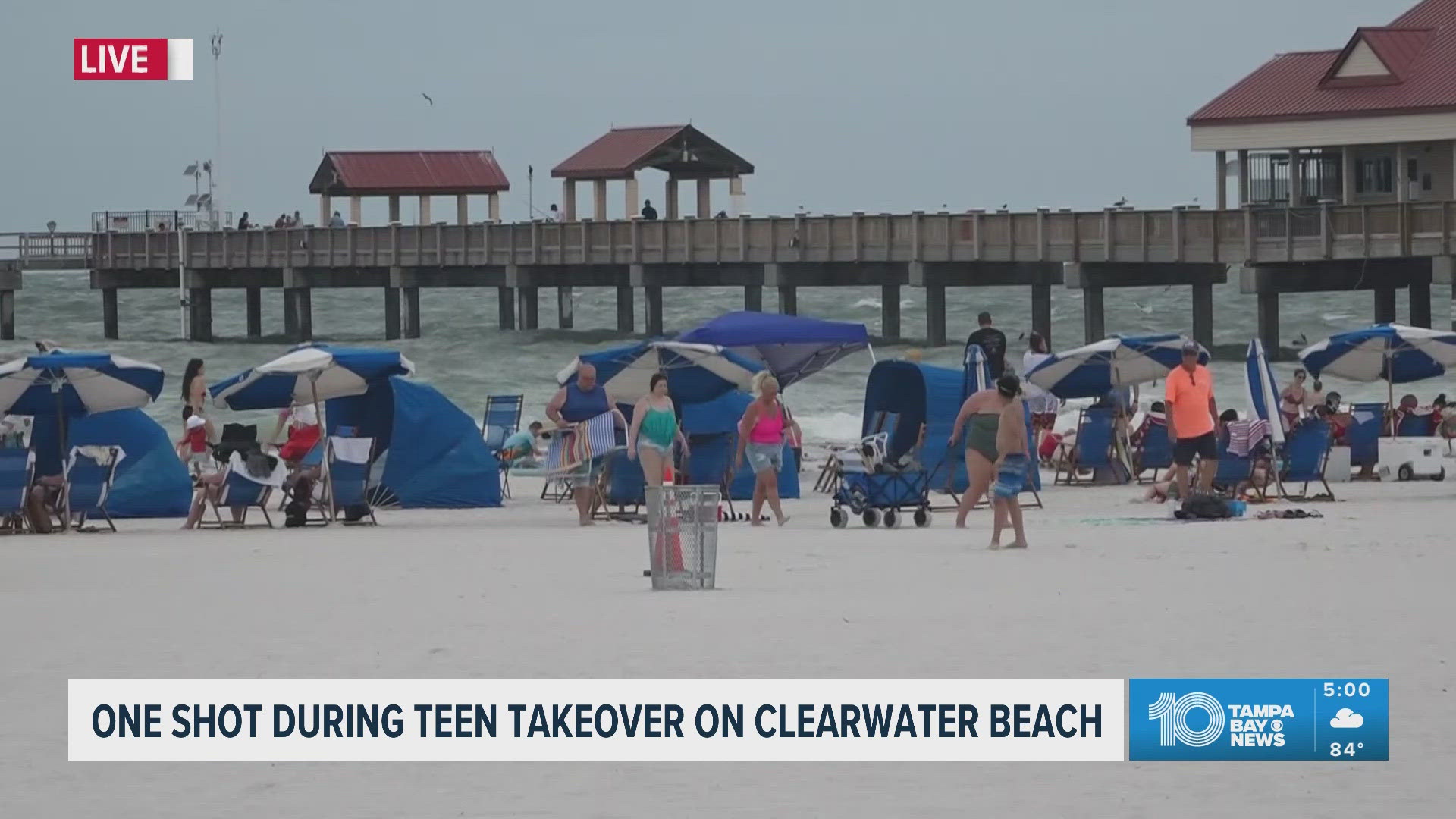 Community, visitors react in Clearwater Beach after shooting during ...