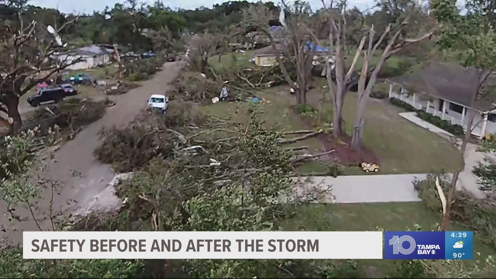 Here's how to stay safe with hazards left behind from a tropical storm ...