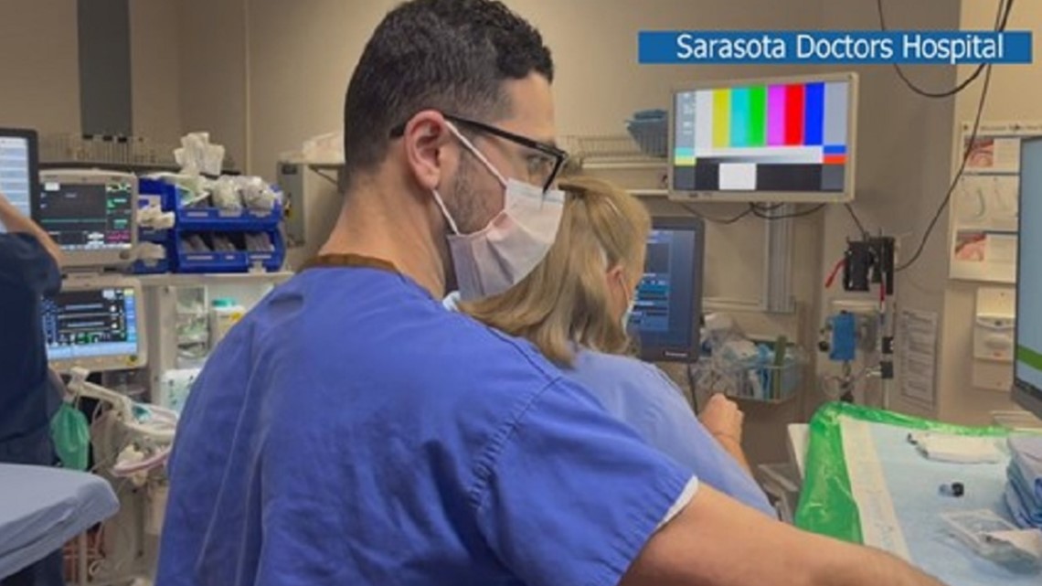 Non-invasive surgical technology launches in Tampa Bay area | wtsp.com