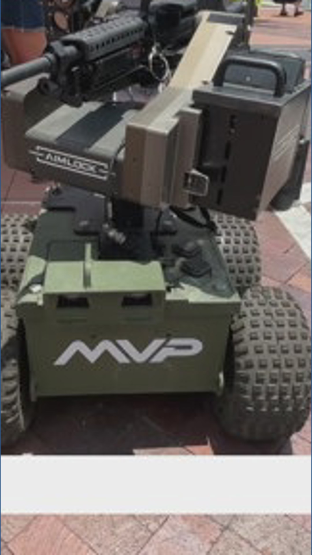 The future of warfare on display in downtown Tampa during the Special ...