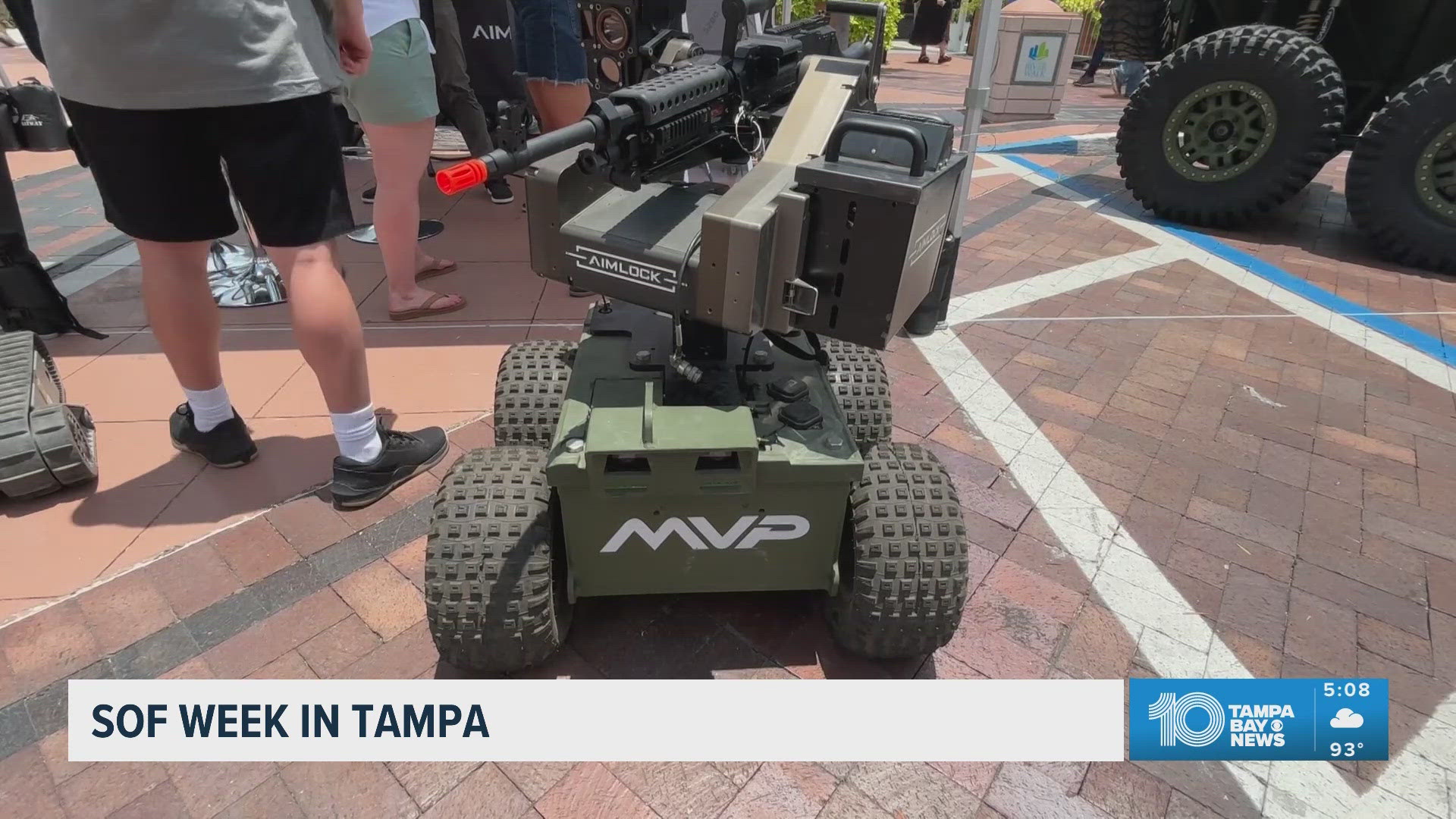 The future of warfare on display in downtown Tampa during Special ...