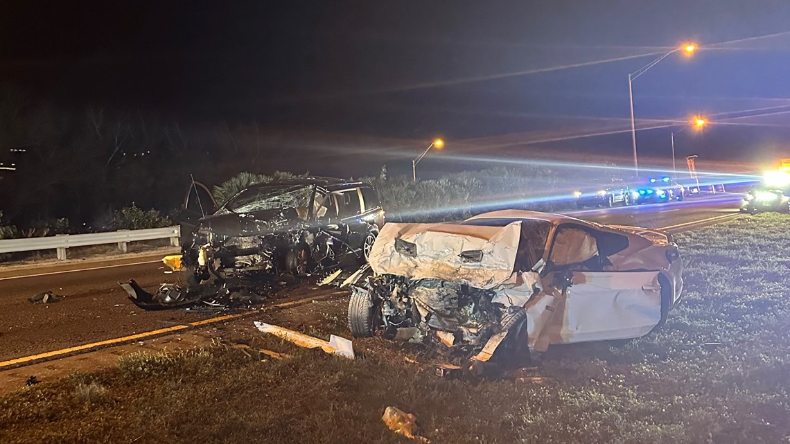 Fatal Skyway Bridge crash: Stolen Mustang chase ends with 2 dead | wtsp.com