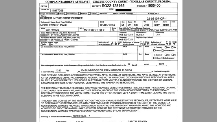 Motorcycle gang member arrested in murder of Dominick Paternoster ...