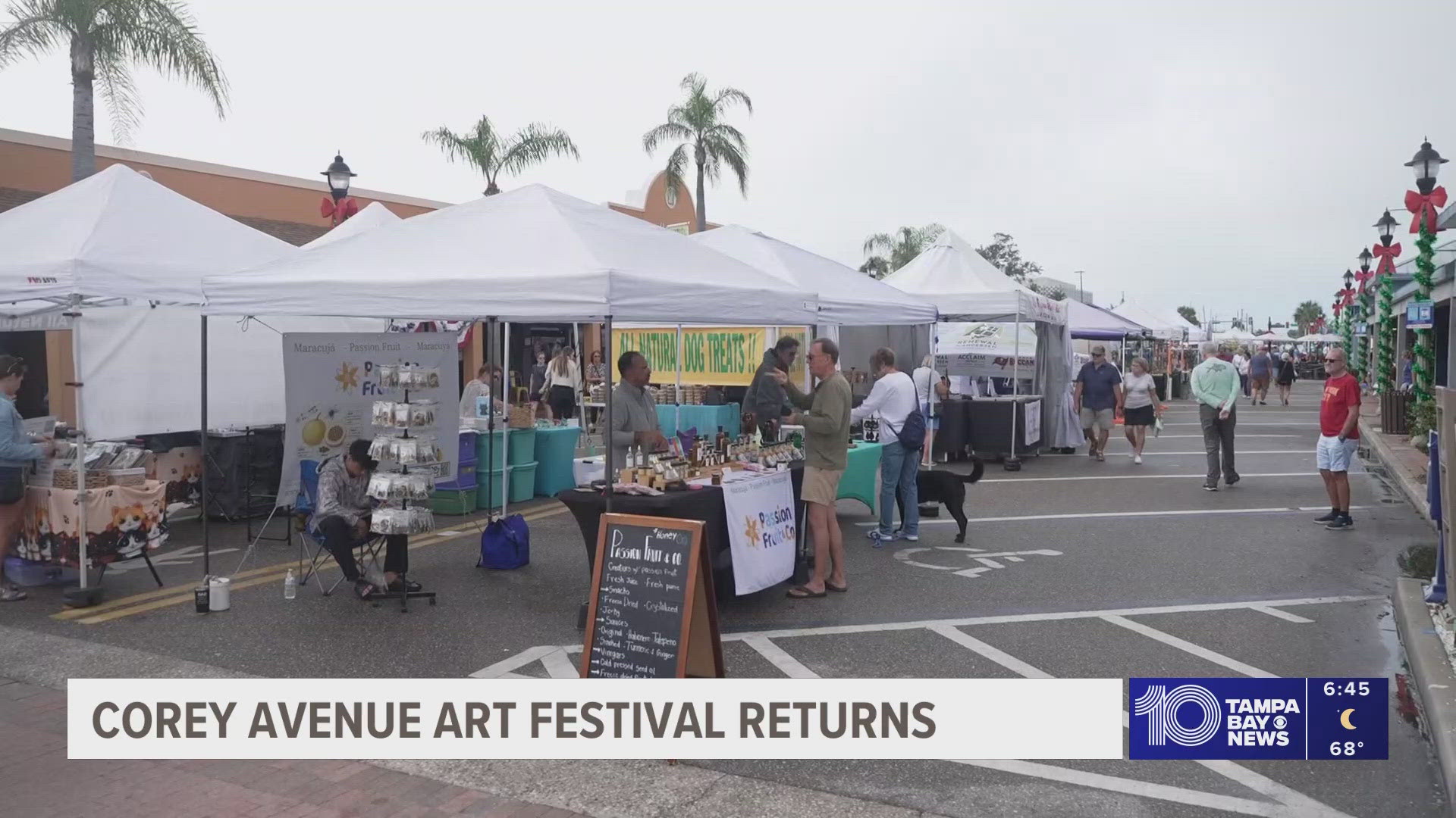 Locals and visitors rejoice as Corey Avenue Art & Craft Festival ...