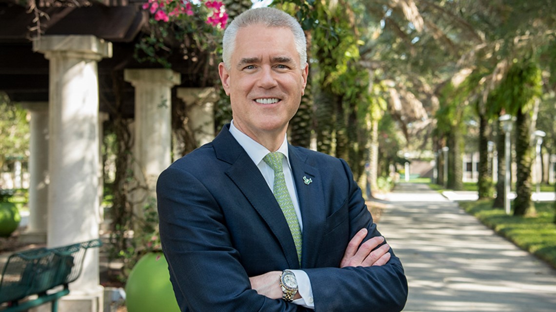 President Steven Currall will retire from USF | wtsp.com