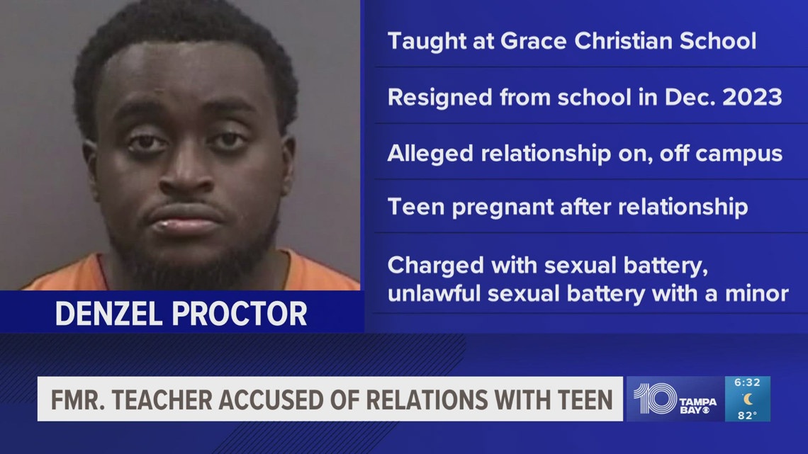 Former music teacher arrested for sexual battery after student ends up ...