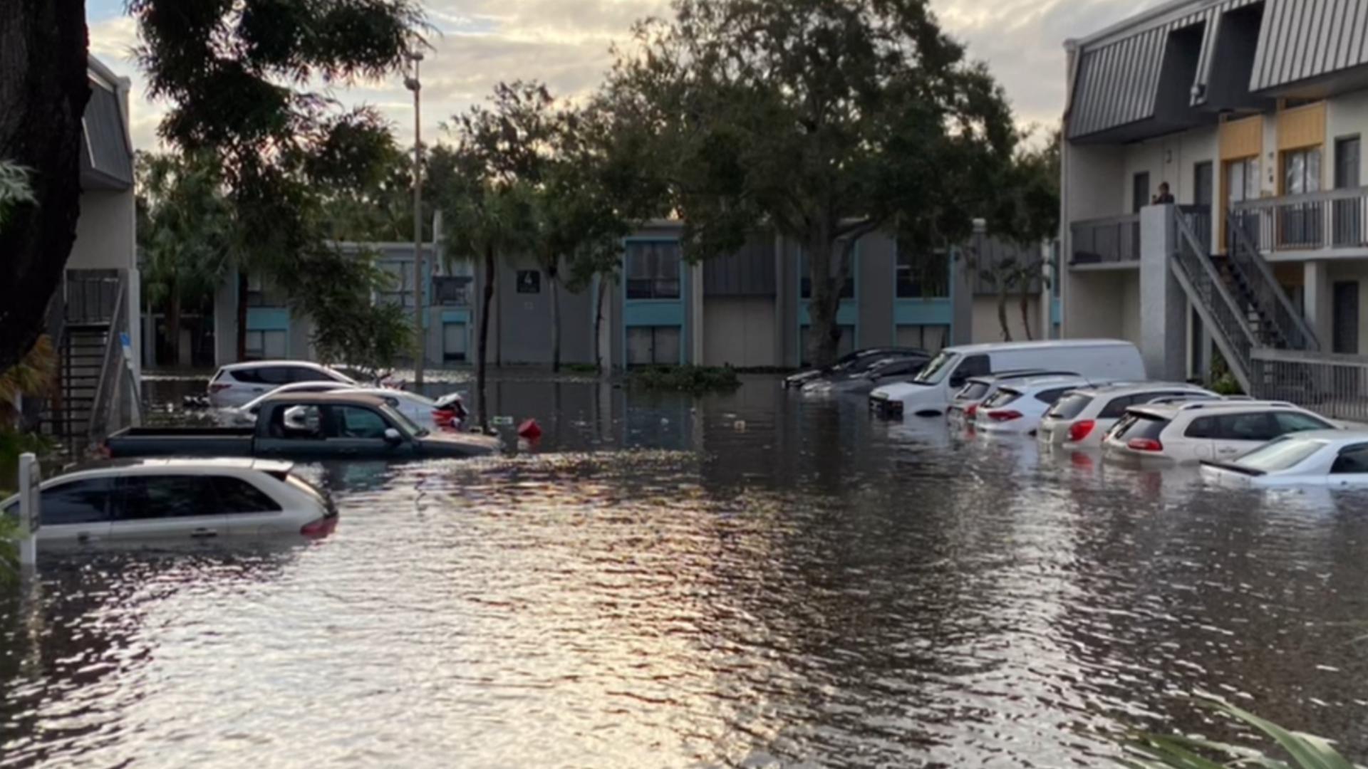 500 rescued from neck-deep water at apartment after Milton | wtsp.com