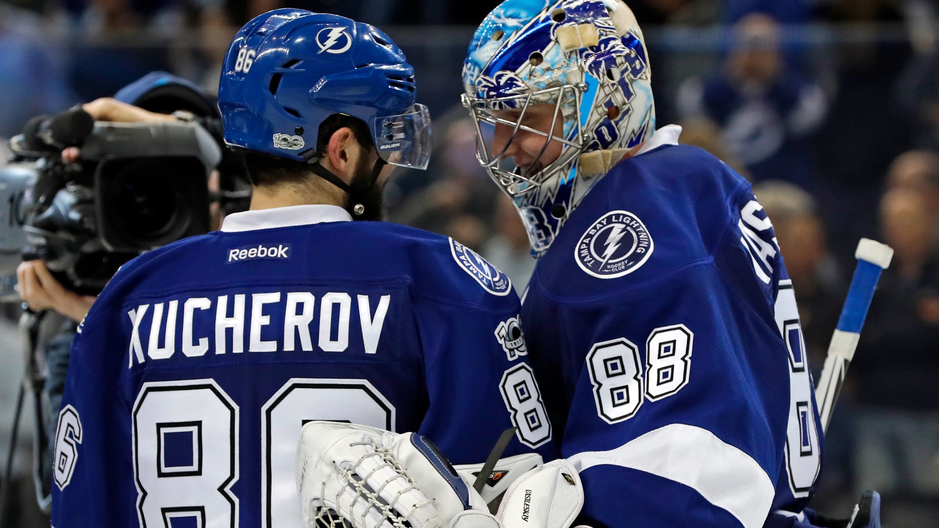 Lightning's Vasilevskiy, Kucherov voted for '23 NHL All-Star Game | wtsp.com