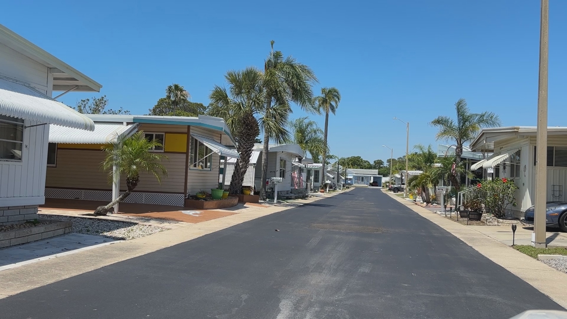 Pinellas mobile homeowners get substantial damage letters from county ...