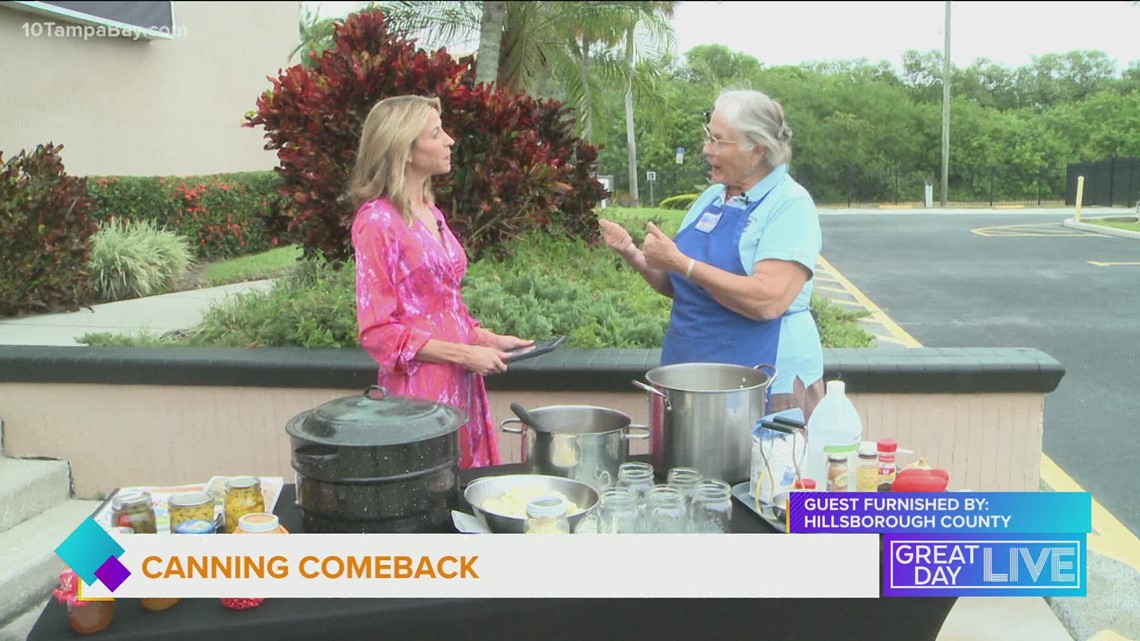 Canning is making a comeback | wtsp.com