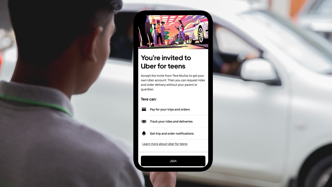 Uber launches teen accounts in Tampa: How it works | wtsp.com