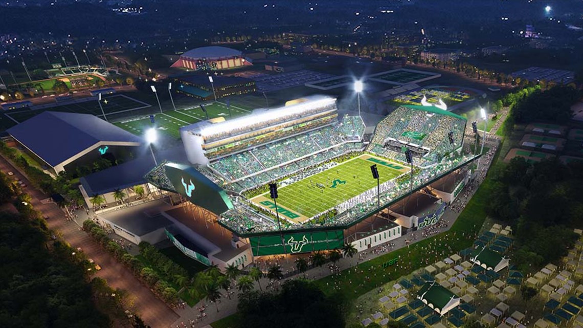 USF new football stadium facing construction delays | wtsp.com
