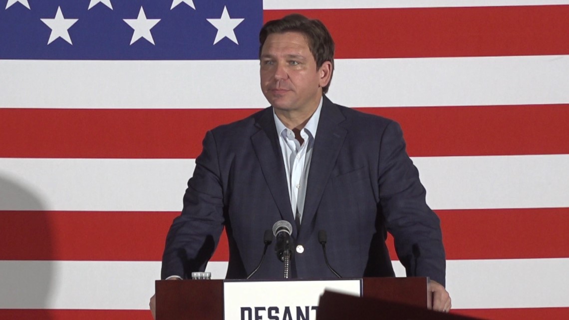 Florida Gov. DeSantis continues Education Agenda Tour | wtsp.com
