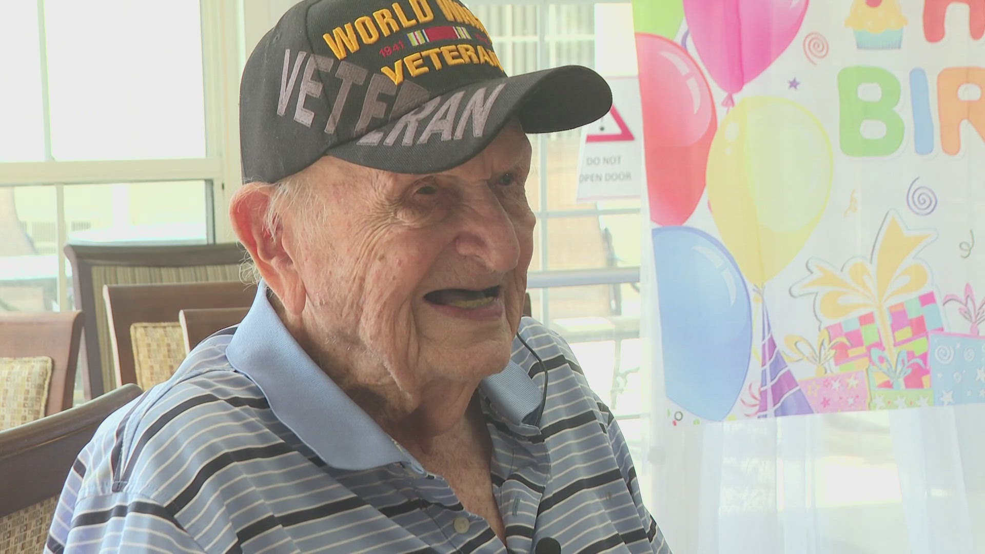 WWII veteran celebrates his 104th birthday | wtsp.com