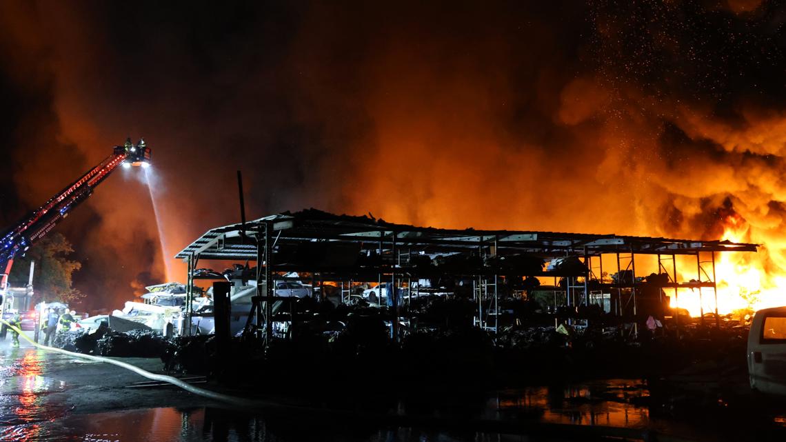 Large fire breaks out in Tampa | wtsp.com