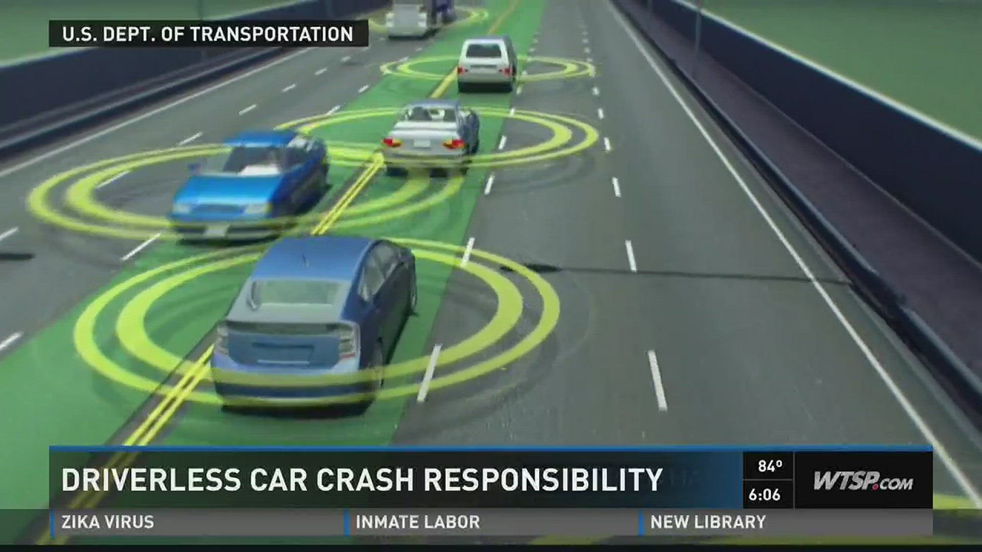 Who is liable in crash of driverless car? | wtsp.com