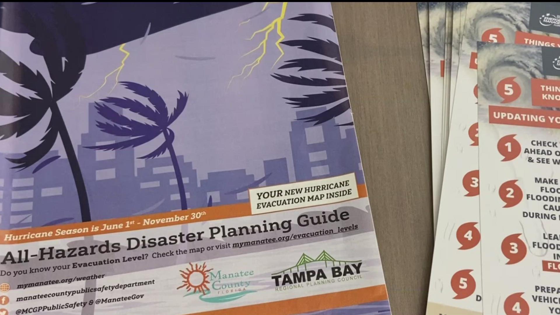 Tampa Bay-area officials urge residents to finalize hurricane ...