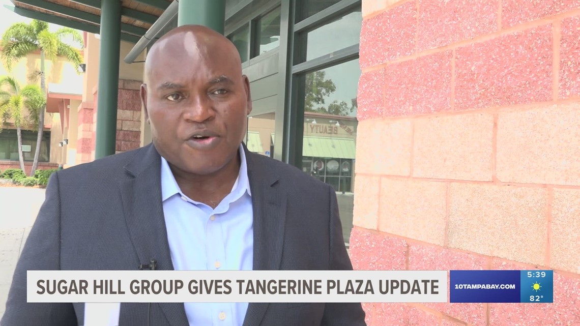 Sugar Hill development group reveals plans for vacant St. Pete plaza ...