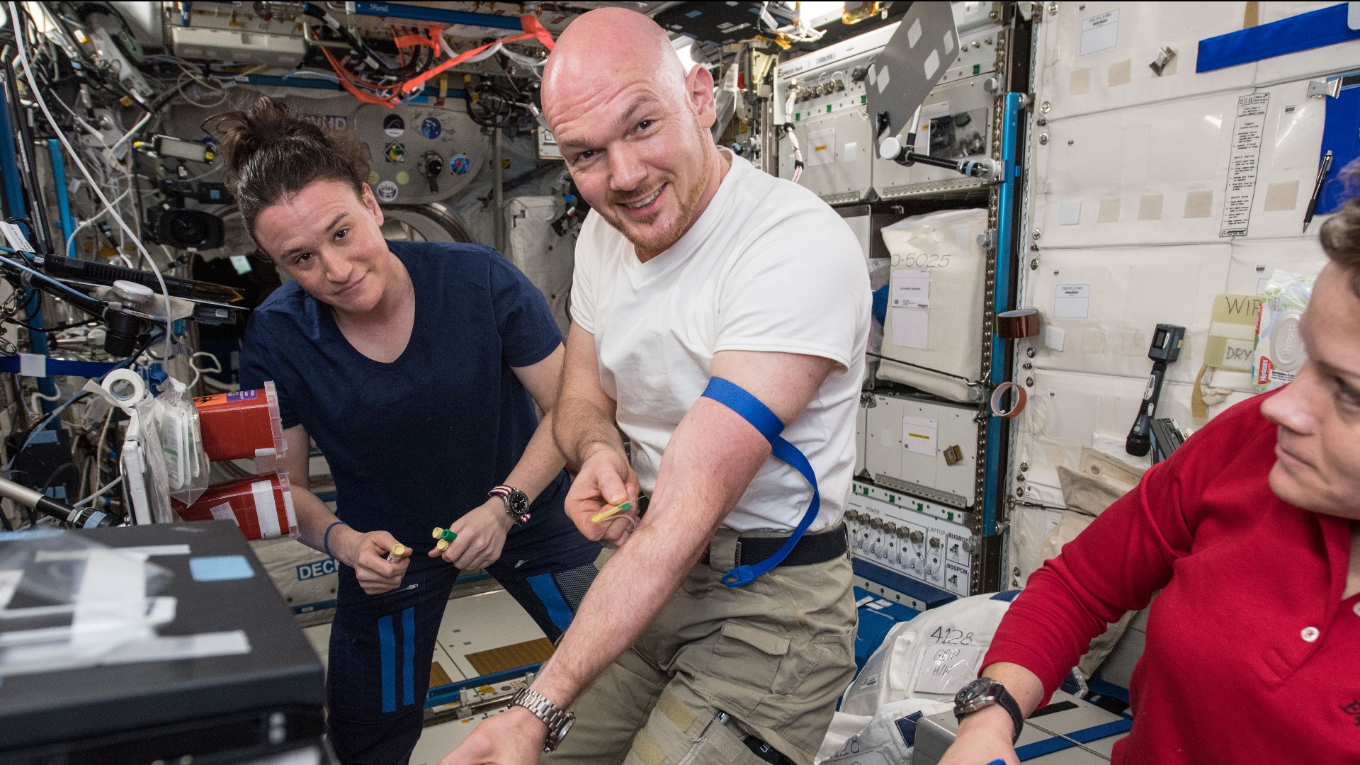 What happens if an astronaut gets sick in space? | wtsp.com
