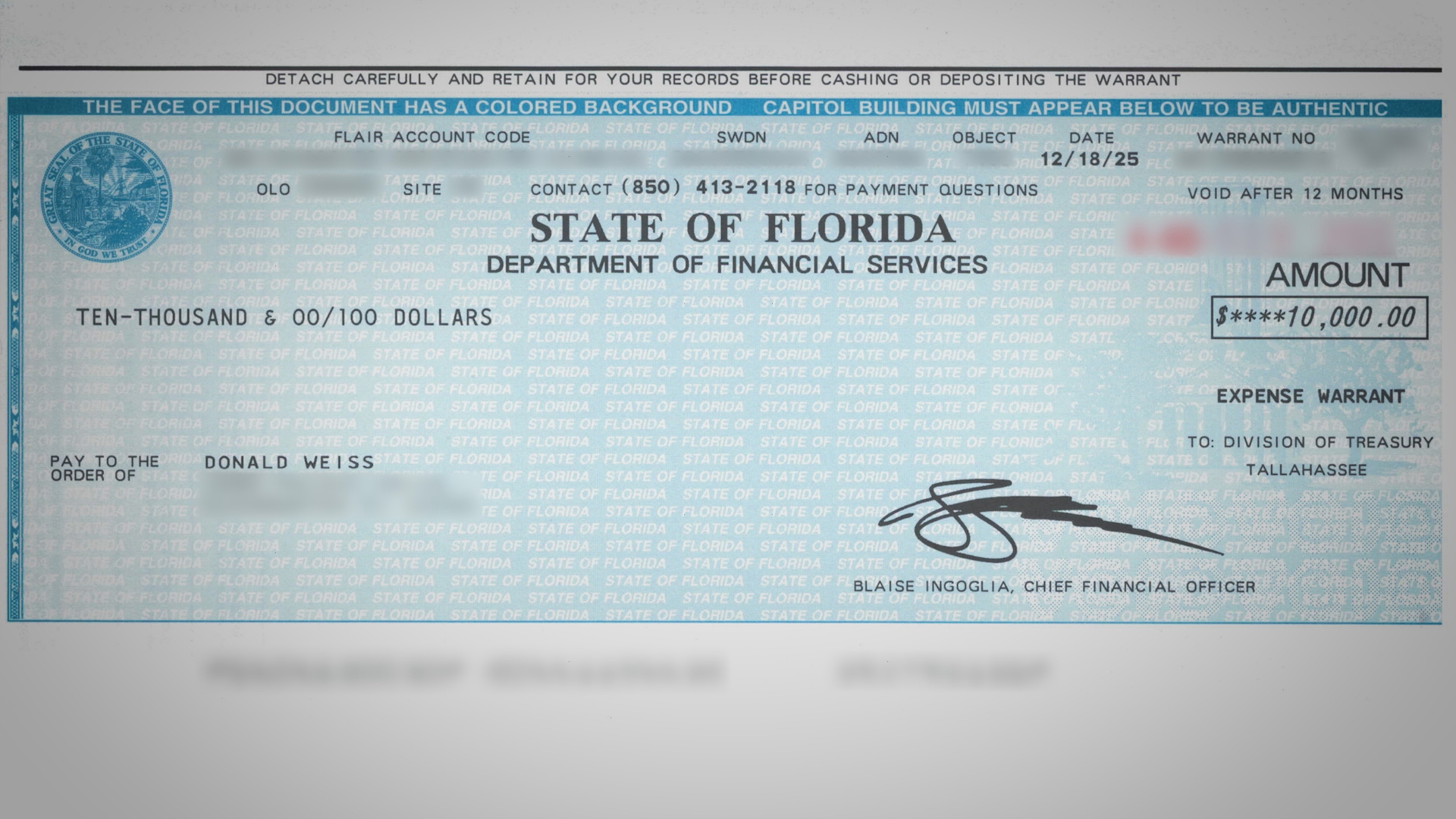 Florida homeowner nearly lost $10,000 reimbursement after confusion ...