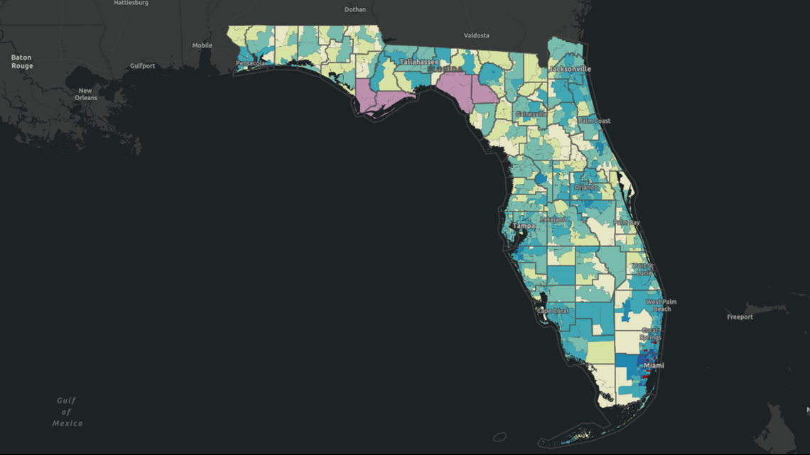 Florida DOH launches app to track coronavirus spread | wtsp.com