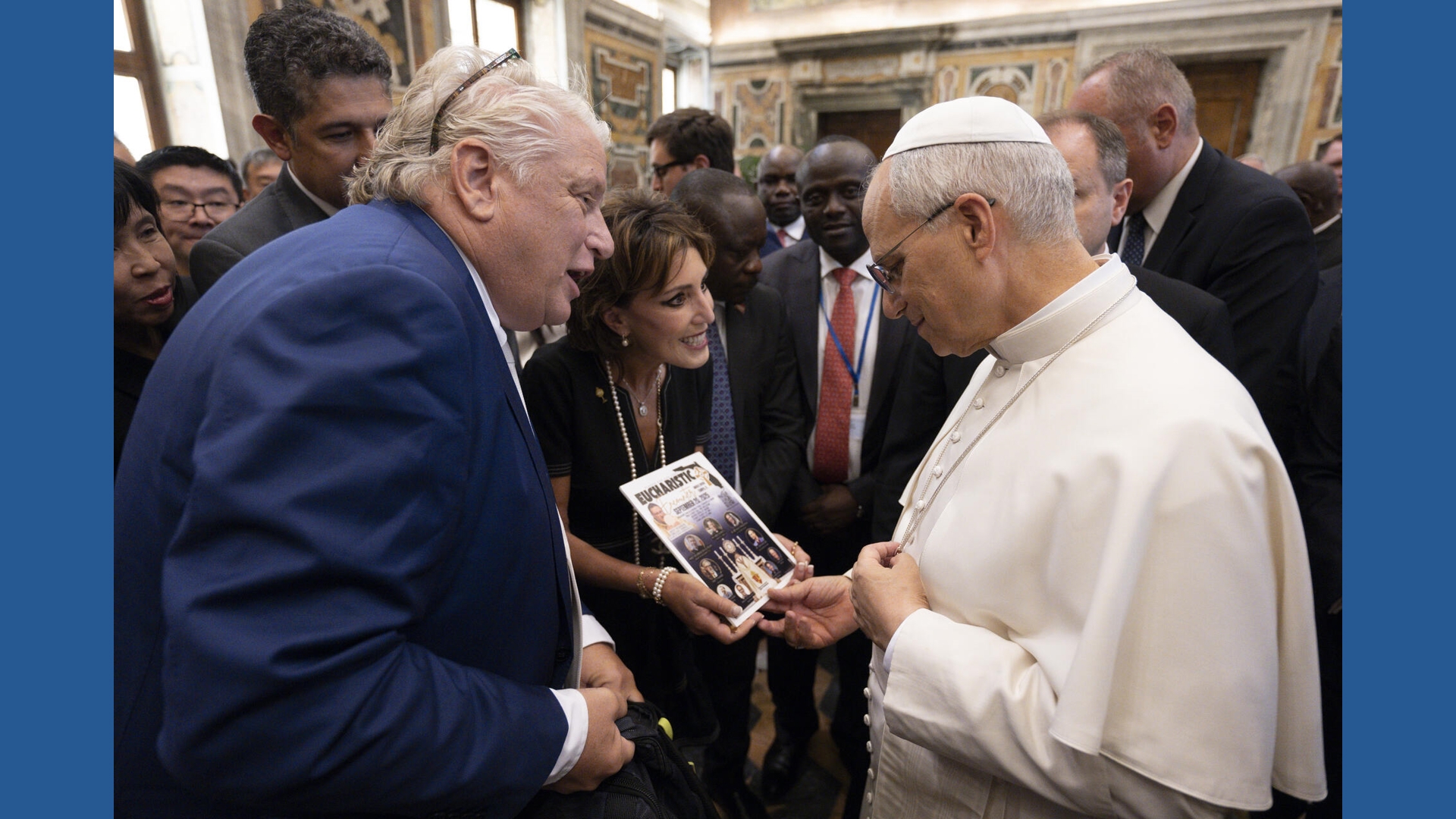 Tampa hosting largest Catholic gathering | wtsp.com
