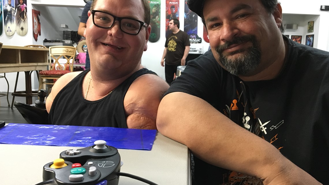 Gamer with no limbs knows no limits | wtsp.com