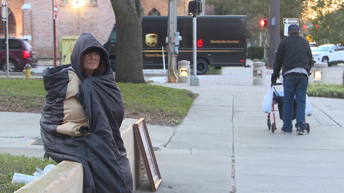 Number of homeless people increasing across Tampa Bay: leaders | wtsp.com