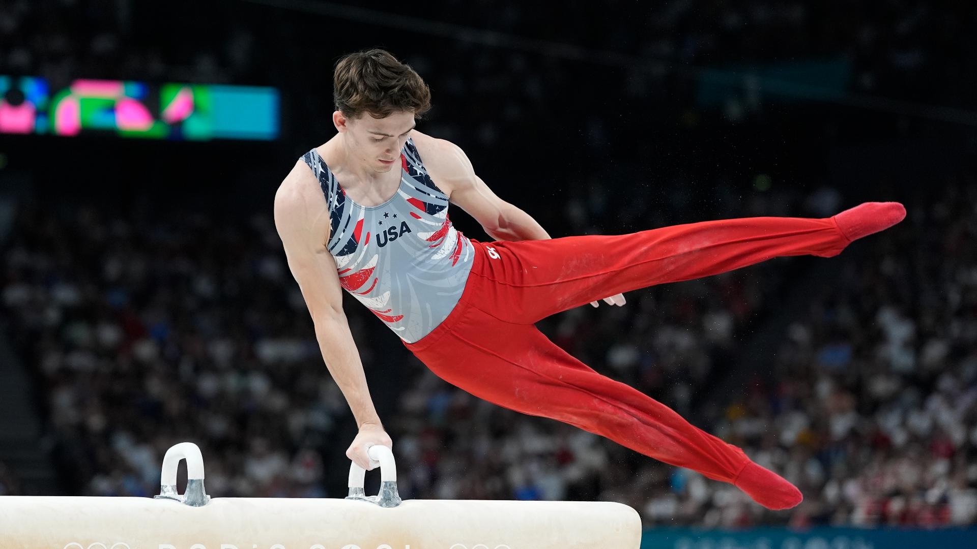 American pommel horse specialist crushes routine | wtsp.com