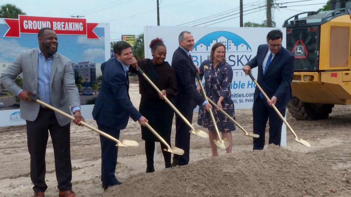 Affordable housing project in Tampa expected to open next spring | wtsp.com