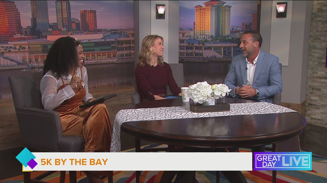 5K by the Bay benefitting the Gramatica Family Foundation | wtsp.com