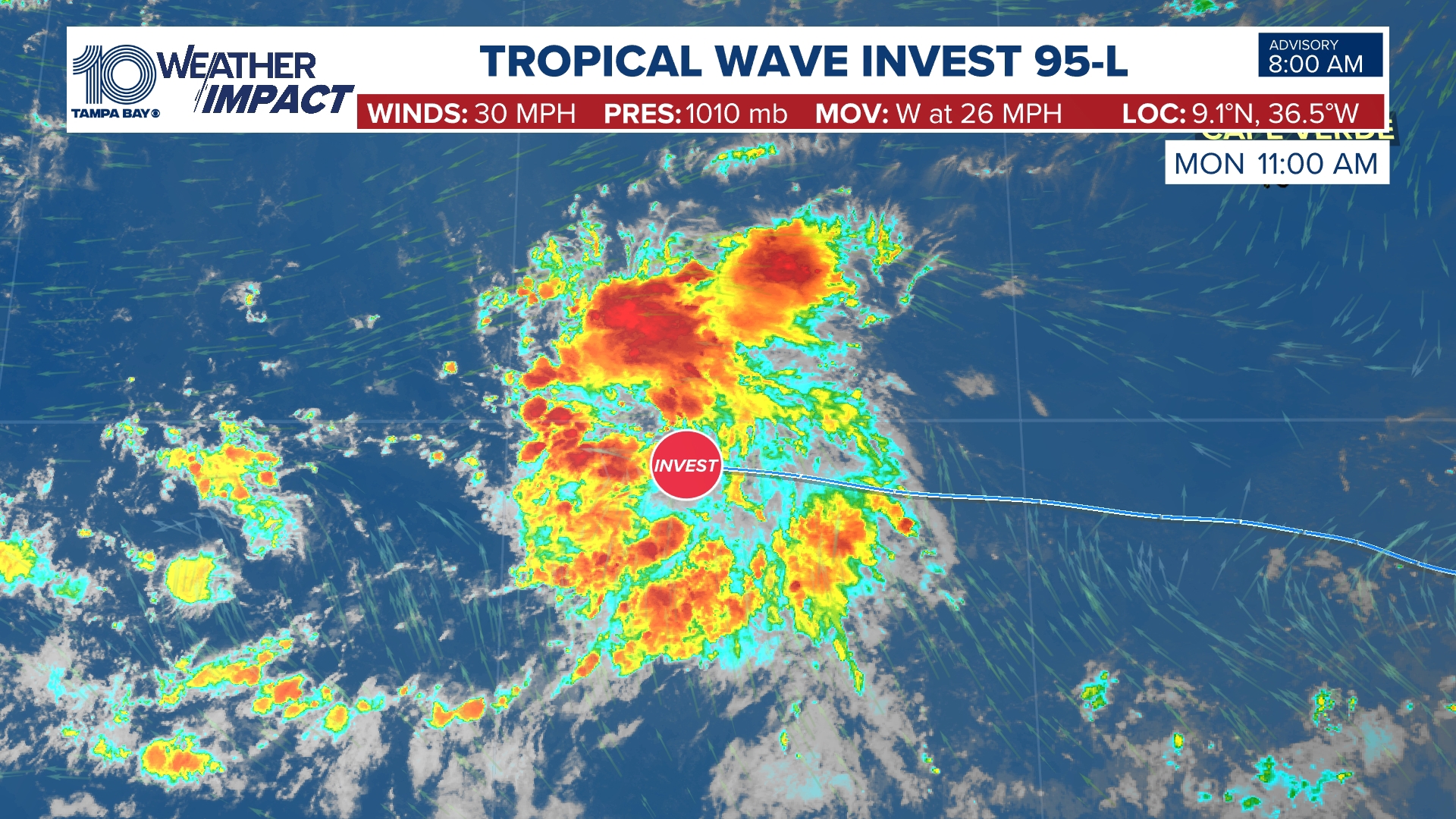 Forecasters watching wave off the coast of Africa for development ...