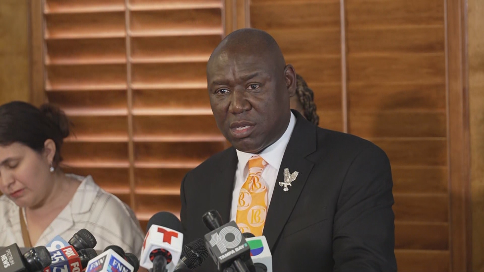 Attorney Ben Crump calls for transparency in Universal ride death ...