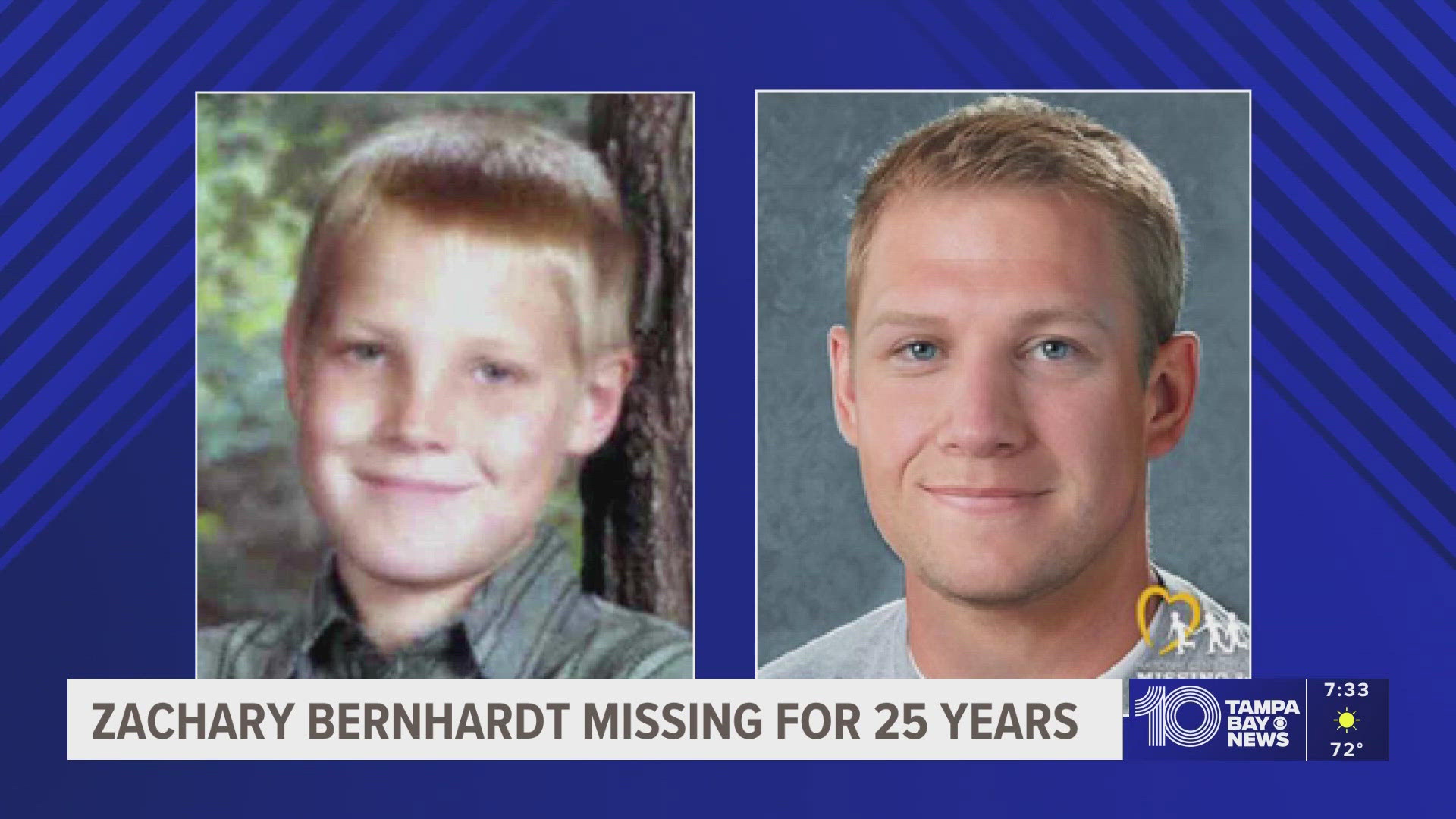 Zachary Bernhardt has been missing in Clearwater for 25 years | wtsp.com