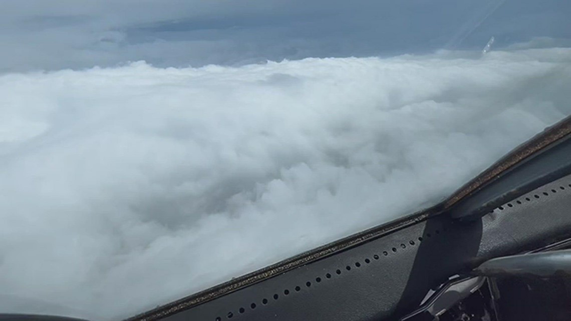 Hurricane hunters fly through the eye of Hurricane Ian | wtsp.com