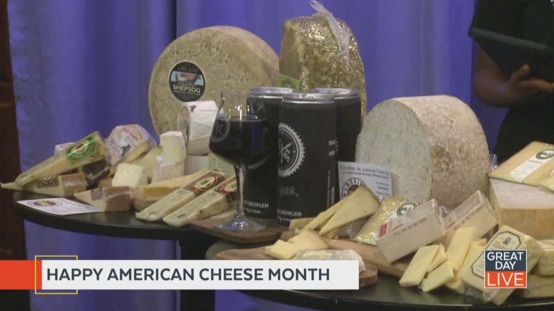 It’s American Cheese Month, so we brought in our top expert | wtsp.com