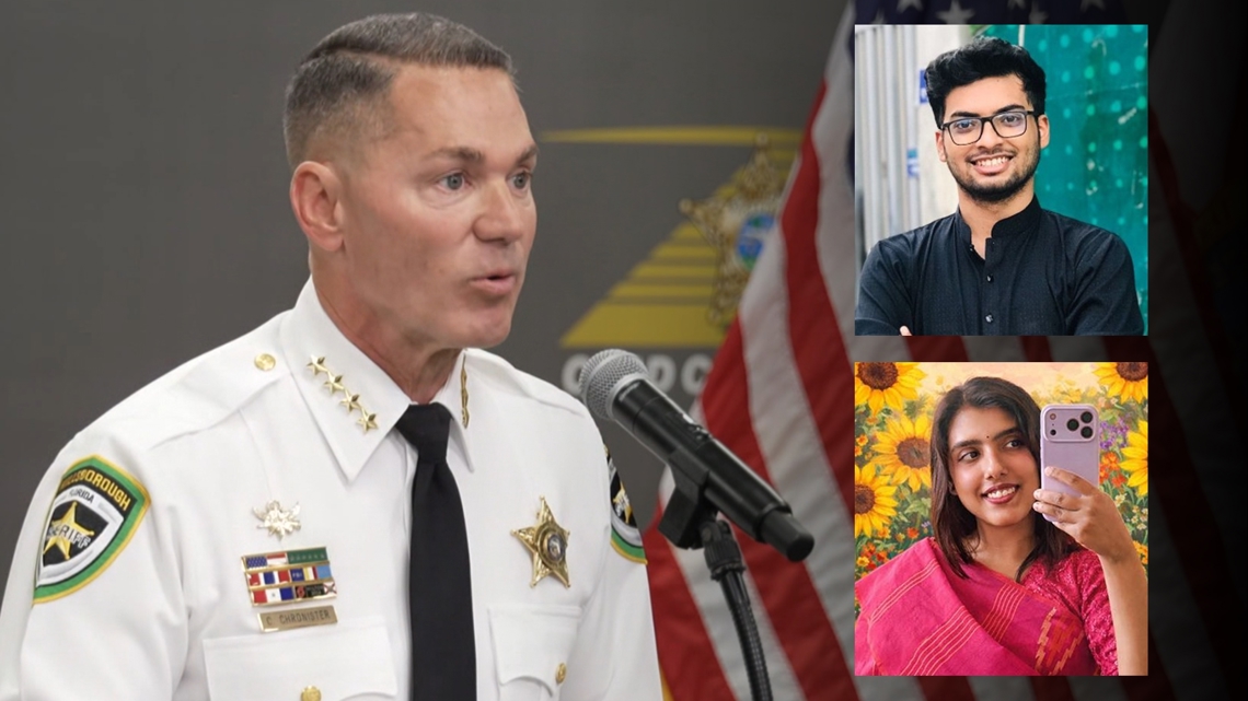 Remains identified as 2nd USF student as sheriff gives 'gruesome ...