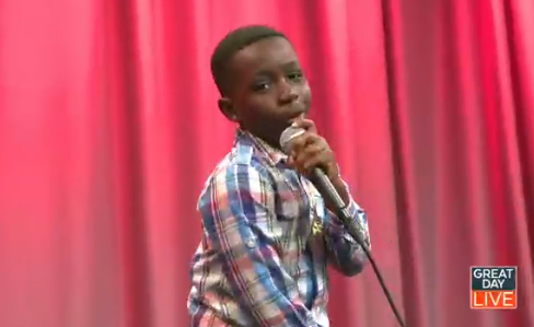 Kid rapper Kid Balla performs | wtsp.com