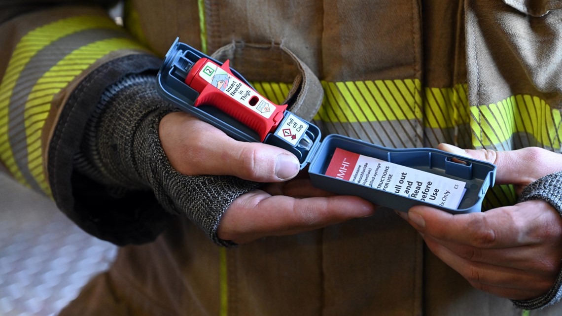 ZIMHI: Florida first responders have access to overdose rescue | wtsp.com