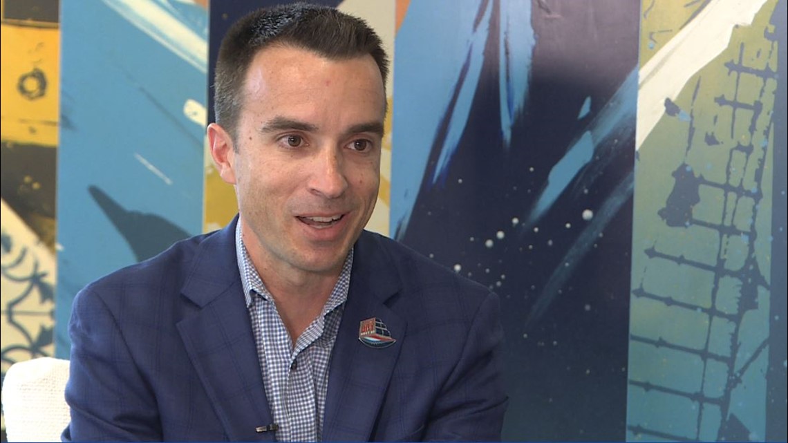 USF names Rob Higgins as first CEO of Athletics | wtsp.com